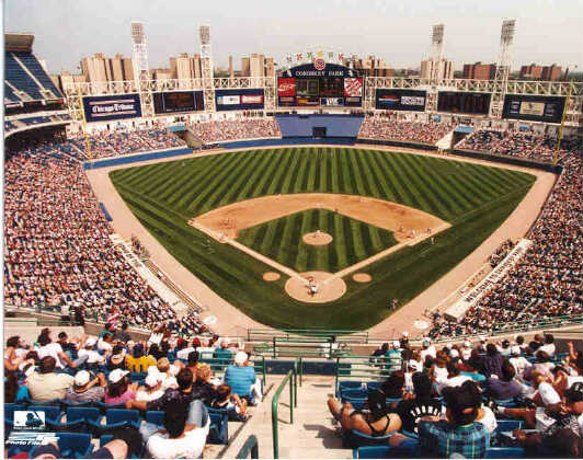 Happy 20th “Birthday” US Cellular Field – Learning Turkey